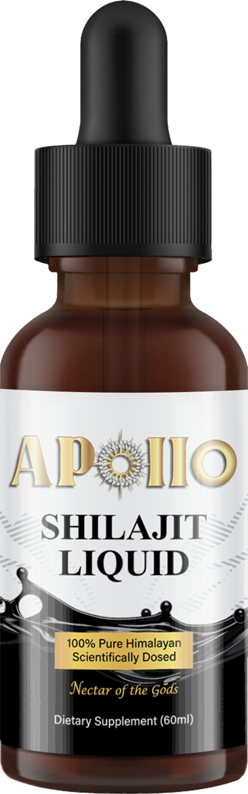 Shilajit Liquid 60ml – Apollo Nutraceuticals