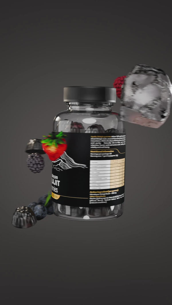 Shilajit Gummies – Apollo Nutraceuticals